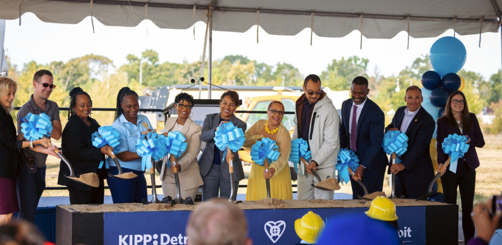 Groundbreaking held for new K-12 school in Detroit | KIPP Public ...